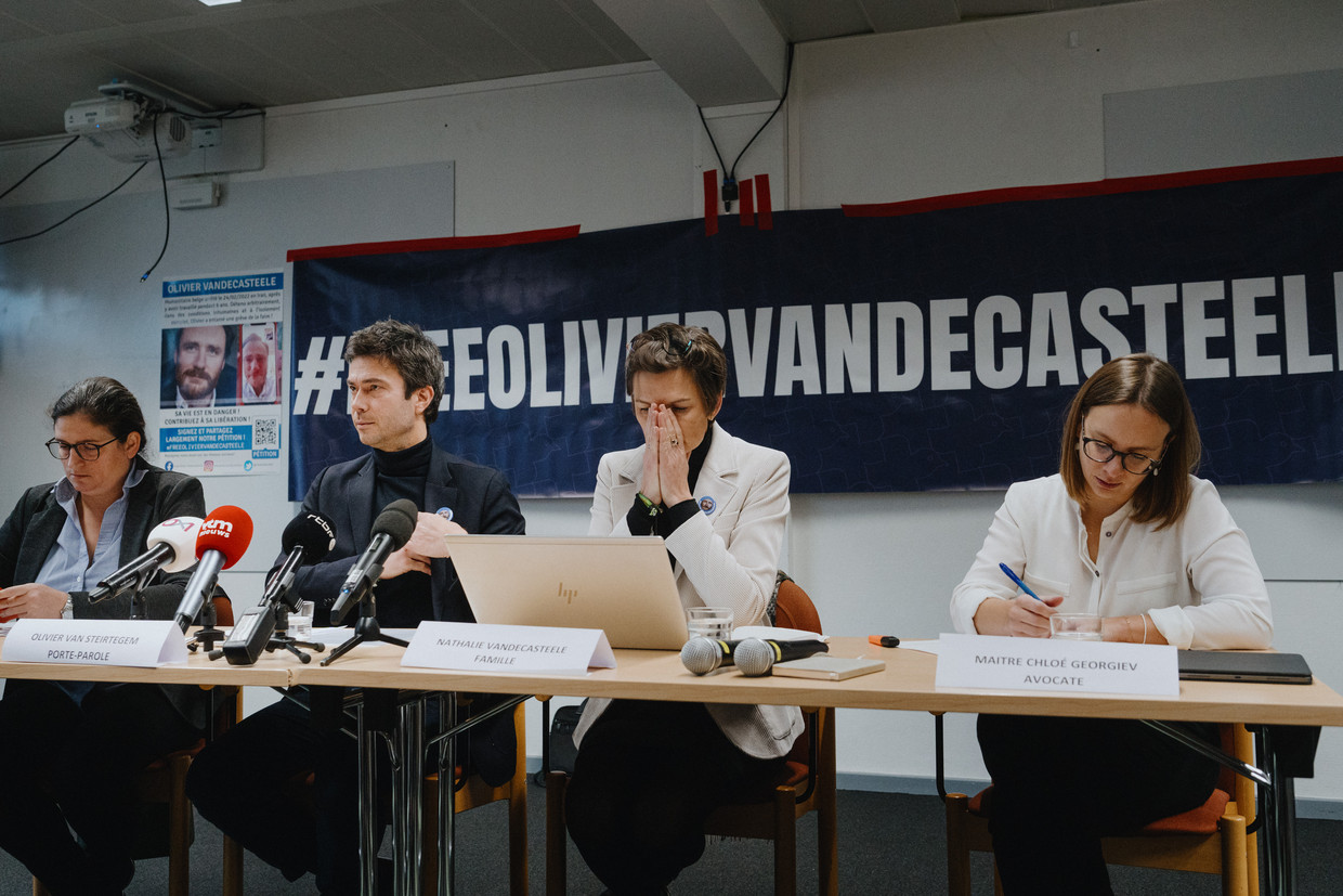 ‘We gaan er alles aan doen om de stem van Olivier Vandecasteele te ...