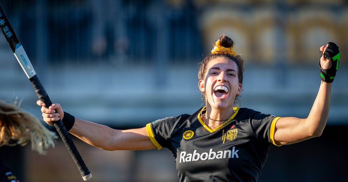 Matla (HC Den Bosch) genomineerd voor beste hockeyster ter wereld ...