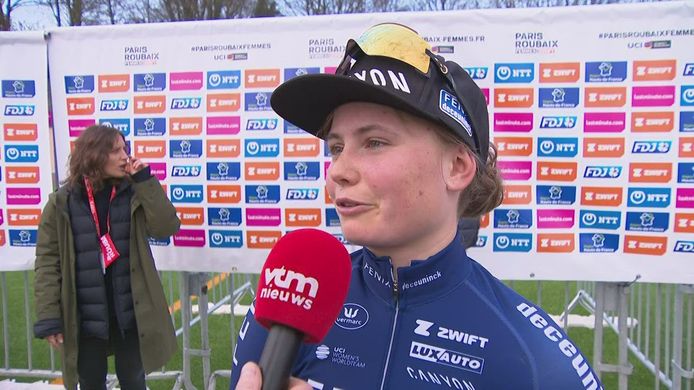Marthe Truyen na onverwachte derde plaats: “Stress aan het einde, want ...