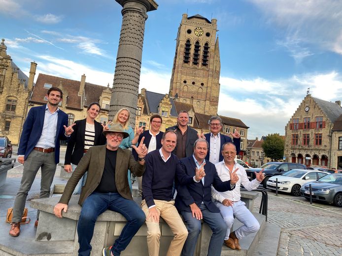 Veurne beloont voor het eerst ondernemers met prijs | Veurne | hln.be