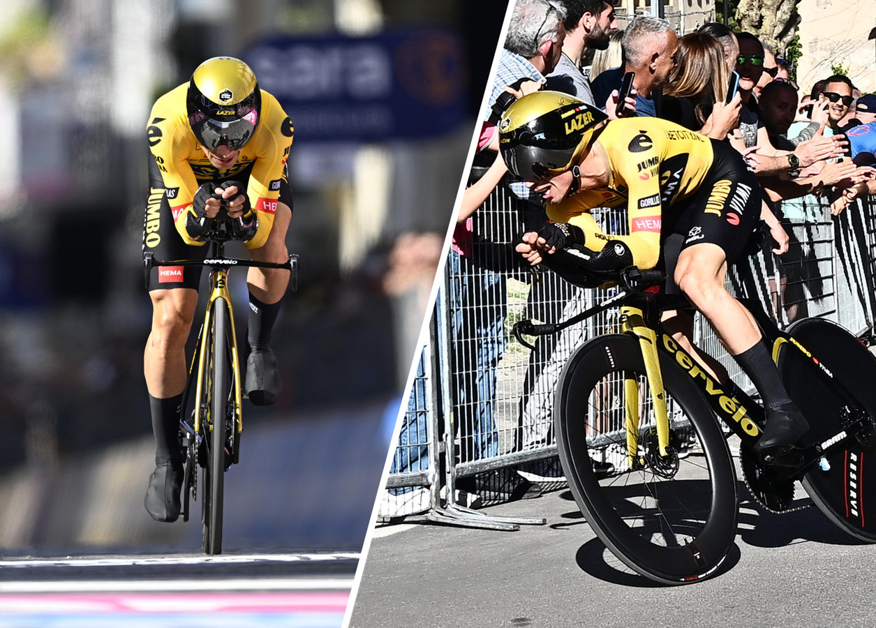Roglic krijgt direct dreun van angstaanjagende Evenepoel: ‘Primoz heeft ...