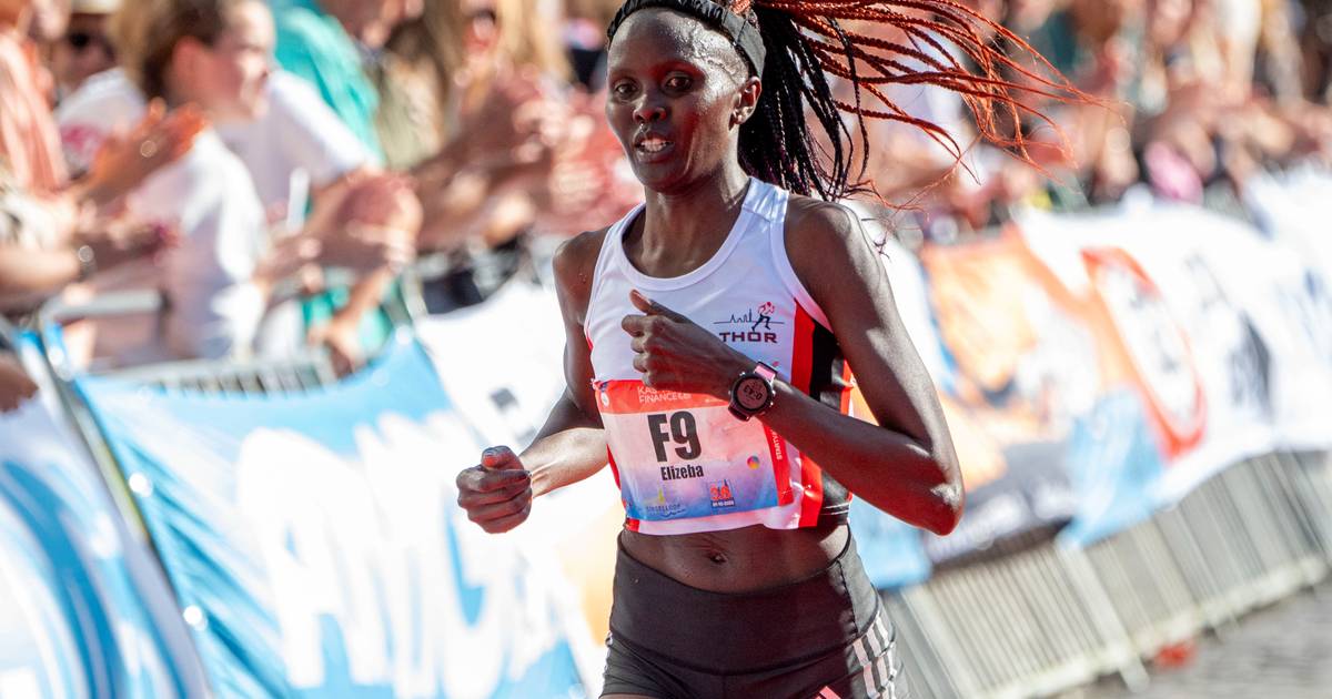 Elizeba Cherono dolbij met zilver op NK halve marathon: ‘Ik weet waar ik vandaan kom’ | Breda ...