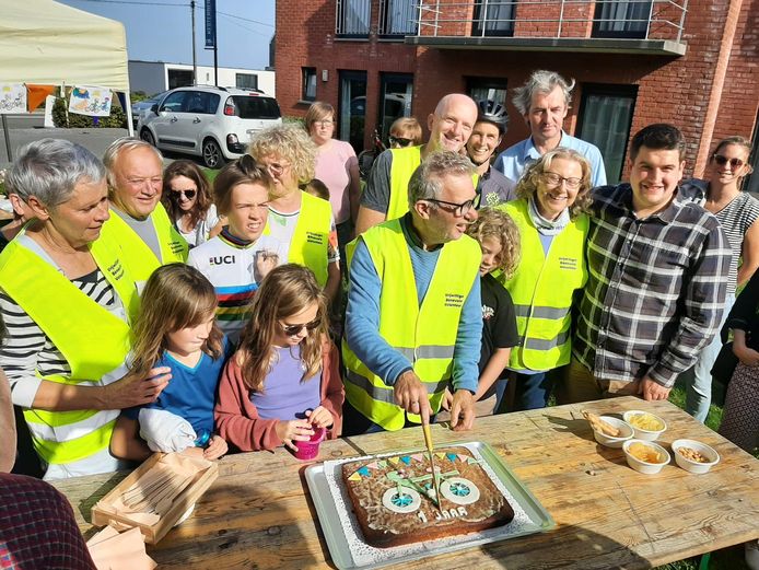 Fietsbieb Gooik-Pepingen viert 1-jarig bestaan | Gooik | hln.be