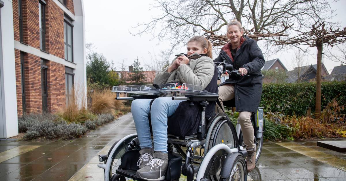 Petra gunt alle bewoners van Mooi Leven Huis in Bennekom een maatje zoals Lesly: ‘Ik geniet van ...