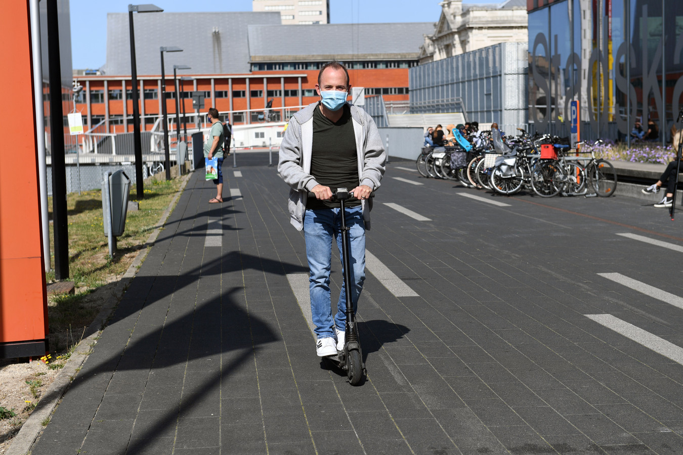Leuven sluit de deur definitief voor elektrische deelsteps: “Het ...