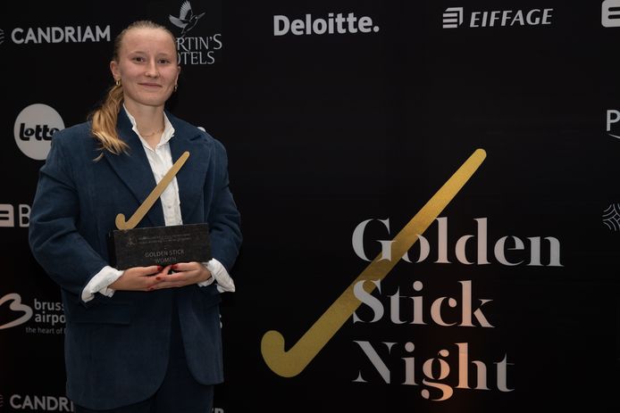 Tom Boon en Charlotte Englebert winnen Gouden Sticks 2022 | Meer Sport ...