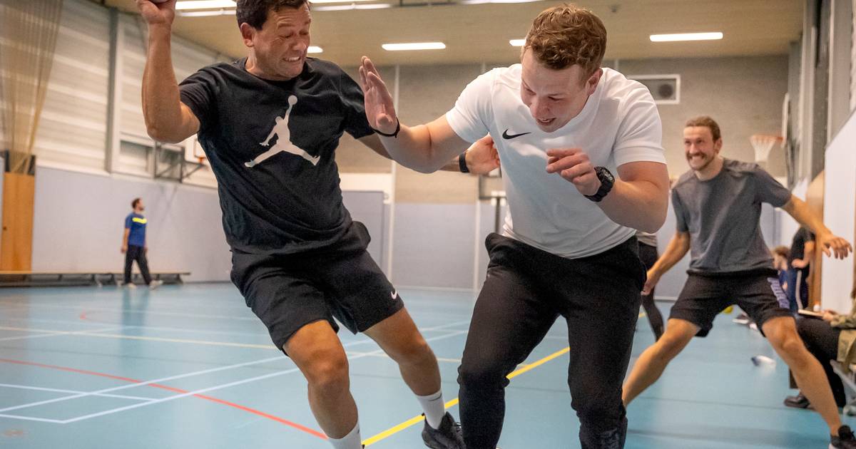 ‘Gymles zoals vroeger’, maar dan voor volwassenen: in Maassluis kan het ...