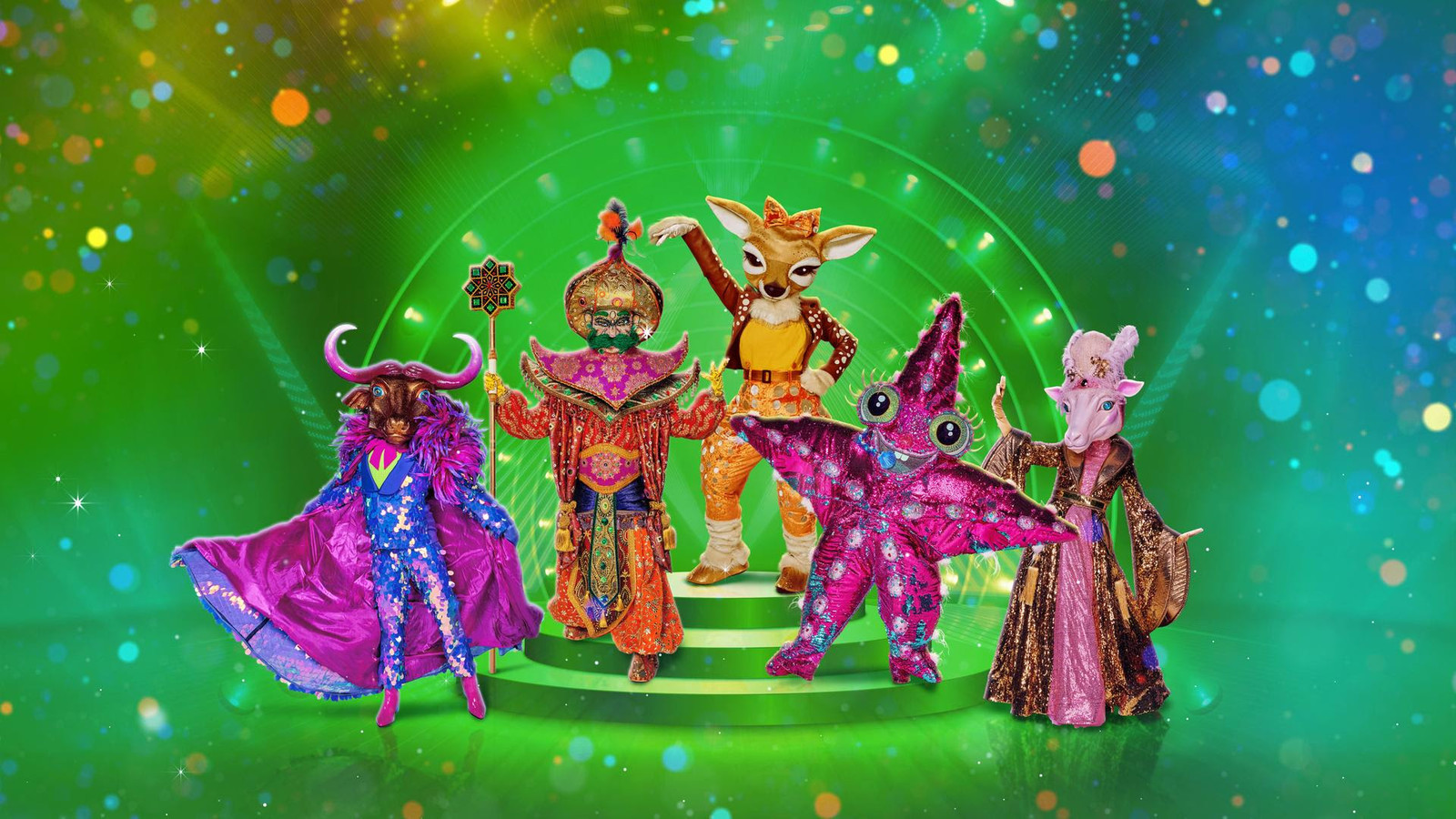 Niet 15, maar 20 kostuums in nieuwe reeks The masked singer: dit zijn ...