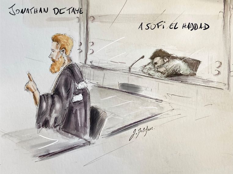 Geen dag zonder incidenten op terreurproces: verdachte Ali El Haddad ...