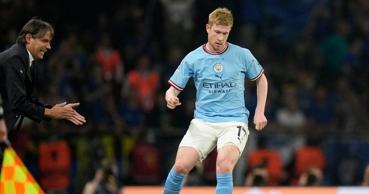 Kevin De Bruyne de retour pour la Coupe du monde des clubs? La réponse ...