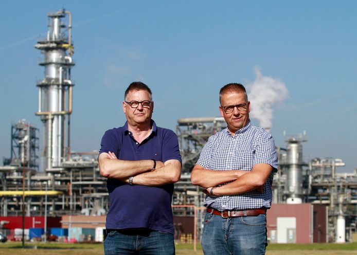 50 jaar Shell Moerdijk: ‘Mijn fabriek stond in brand!’ | Moerdijk ...