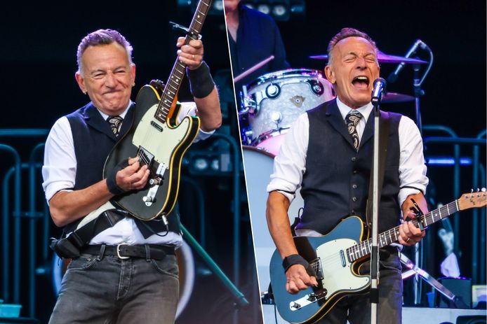 KIJK. Iedereen zingt mee met ‘The Boss’: Bruce Springsteen zet Werchter ...