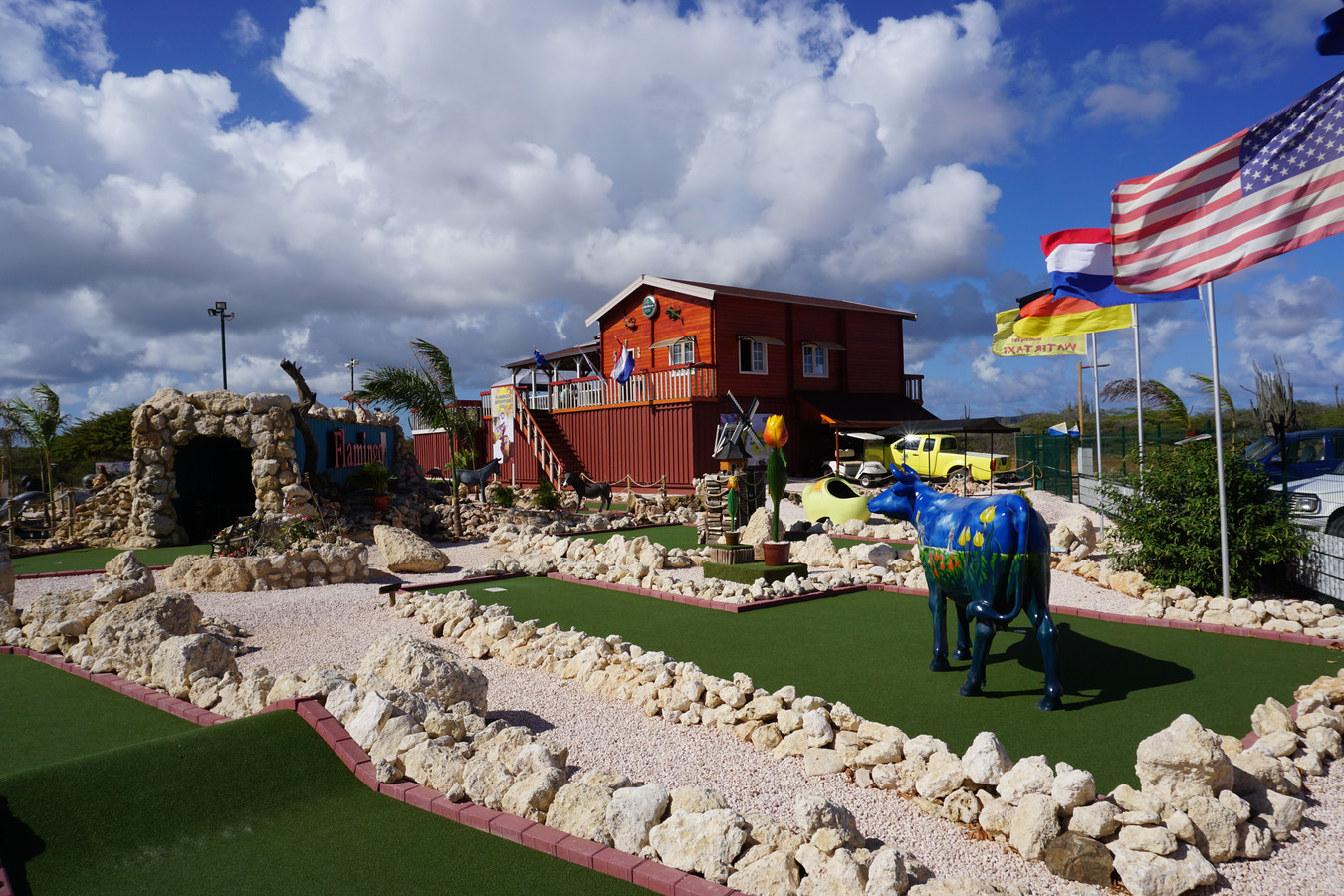 ‘Scheetjes’ Hans en Karin ware attractie op Bonaire | Foto | AD.nl