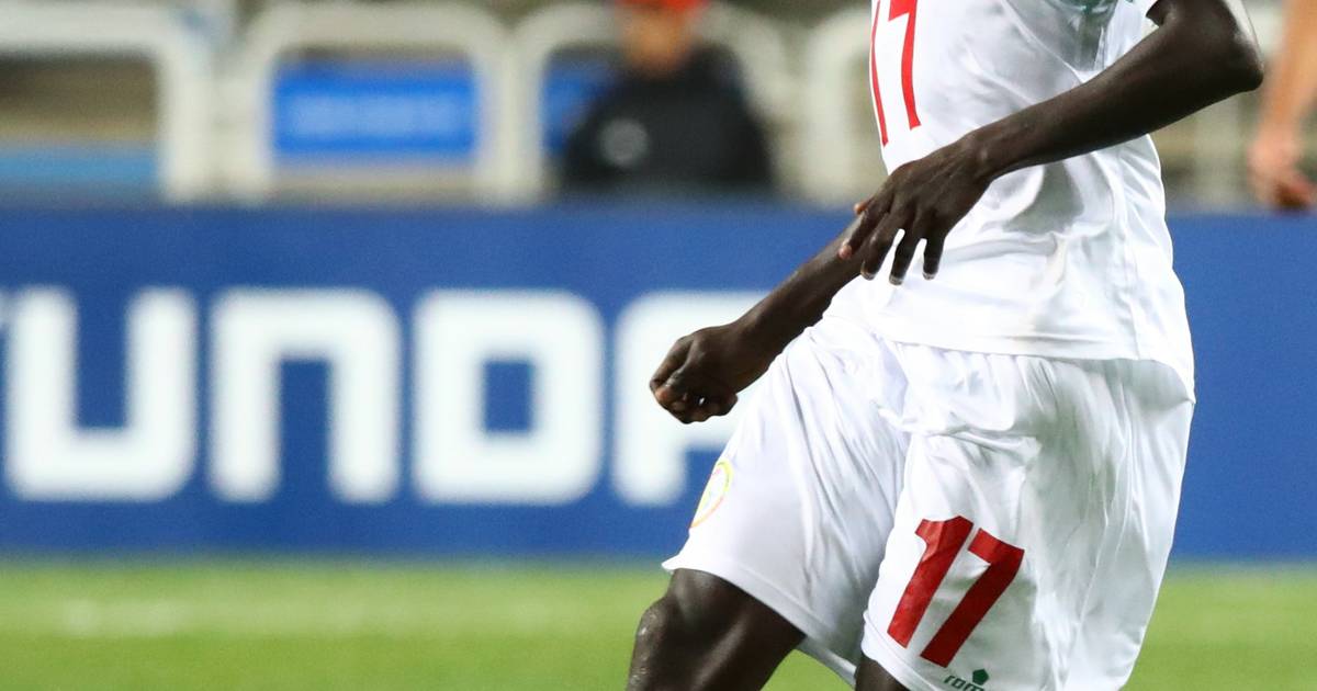 Senegalees Diatta (18) via Club Brugge naar Malinwa | De Krant | hln.be