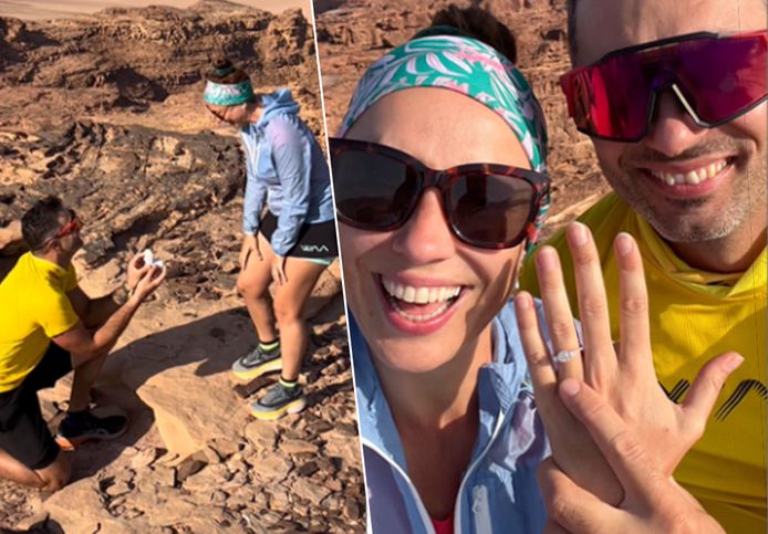 Natalia ten huwelijk gevraagd door haar vriend Frederik: “Soms moet je ...