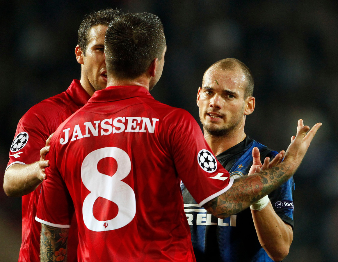 Theo Janssen wilde niet naar Ajax: 'FC Twente is in mijn beleving veel groter’ | Foto | destentor.nl