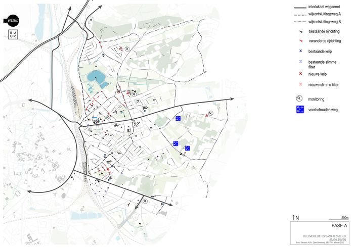Stad Leuven stelt mobiliteitsplan voor Kessel-Lo voor: “Pakket van ...