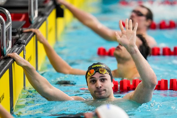 Arno Kamminga na vijf jaar eindelijk weer eens op NK zwemmen: ‘Ik kom ...