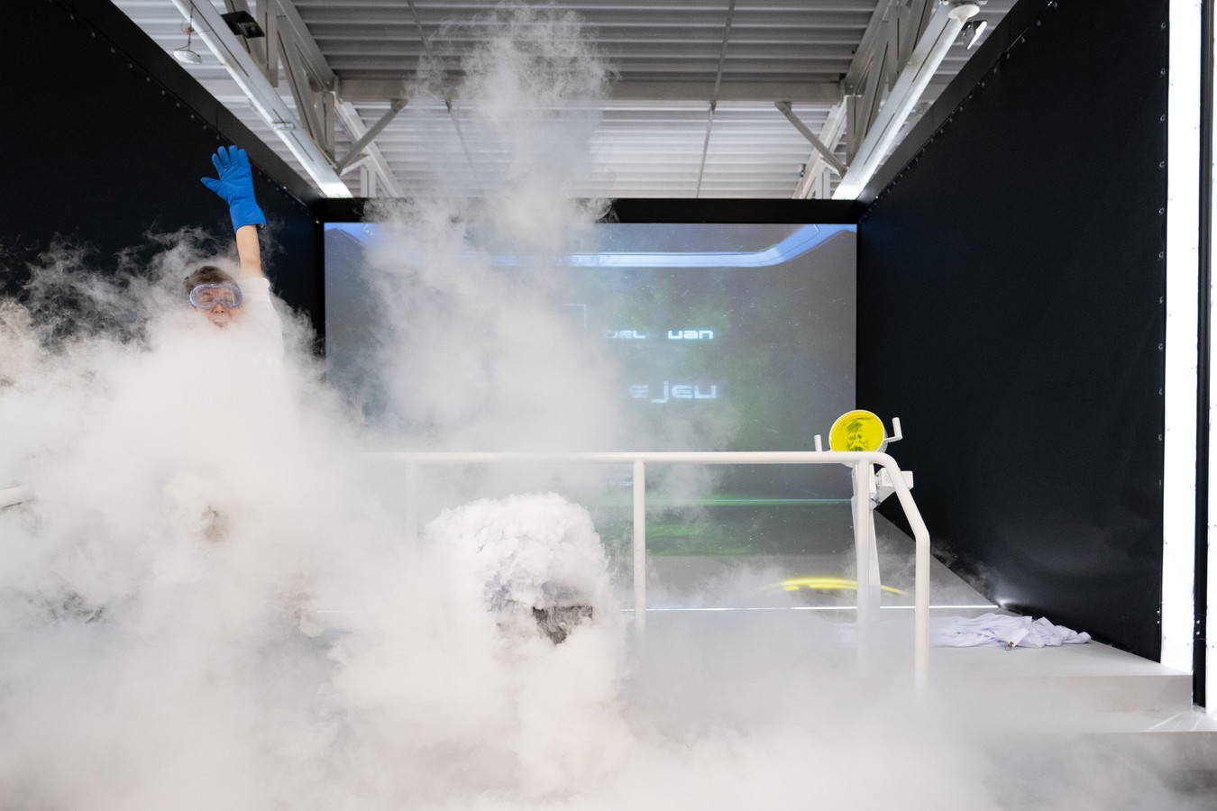 Technopolis maakt van de tabel van Mendelejev een game | Foto | hln.be