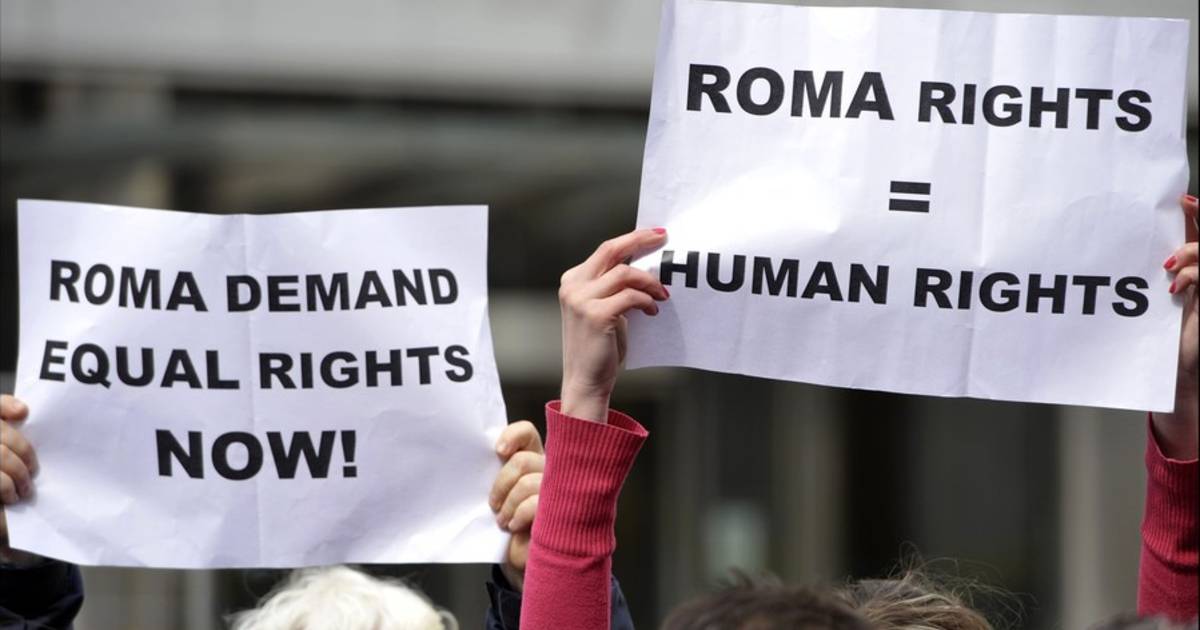Amnesty vraagt EU discriminatie van Roma te stoppen | Buitenland | hln.be