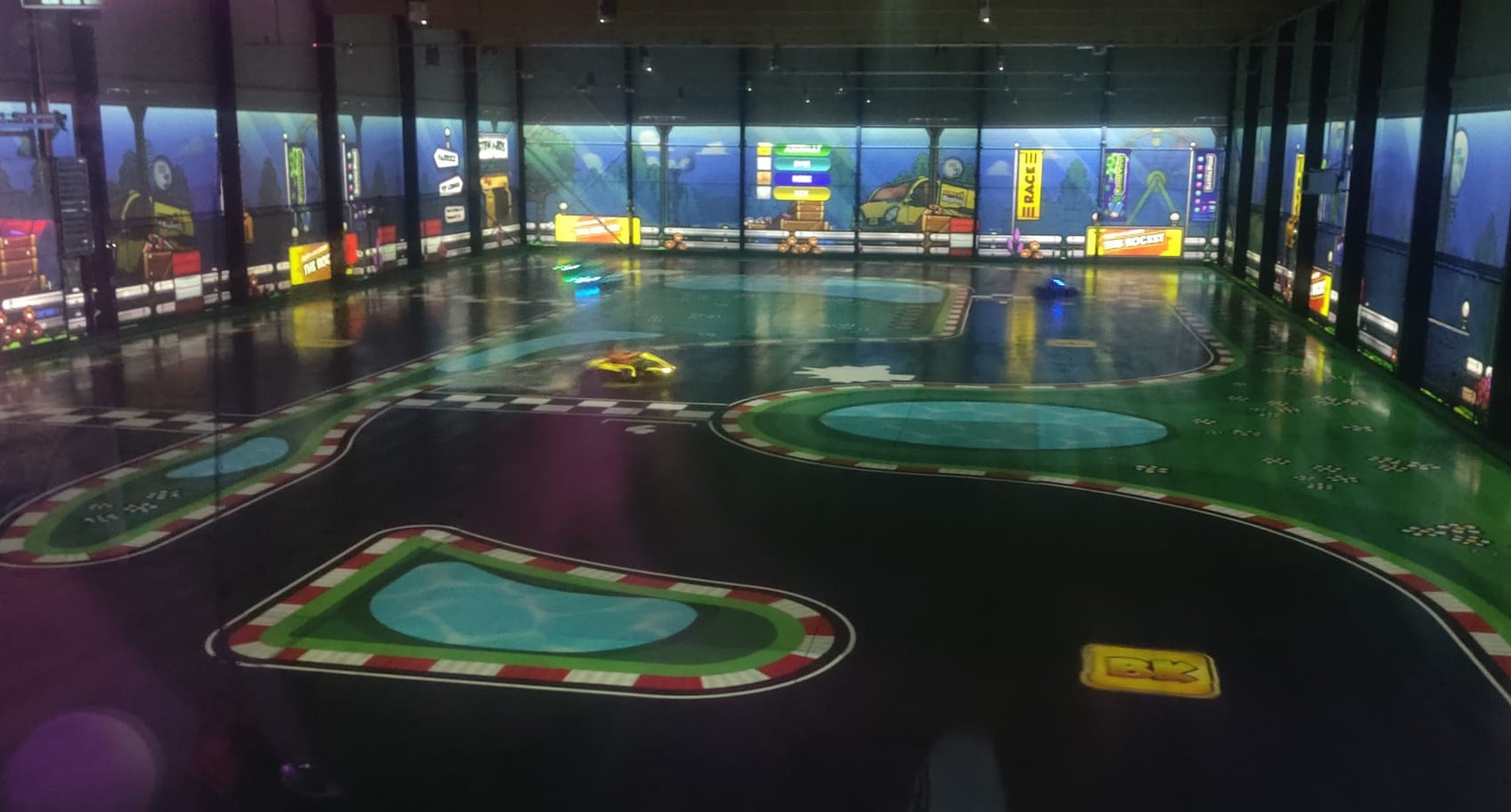 UITGETEST. BattleKart in Herentals, waar je je in een spelletje Mario ...