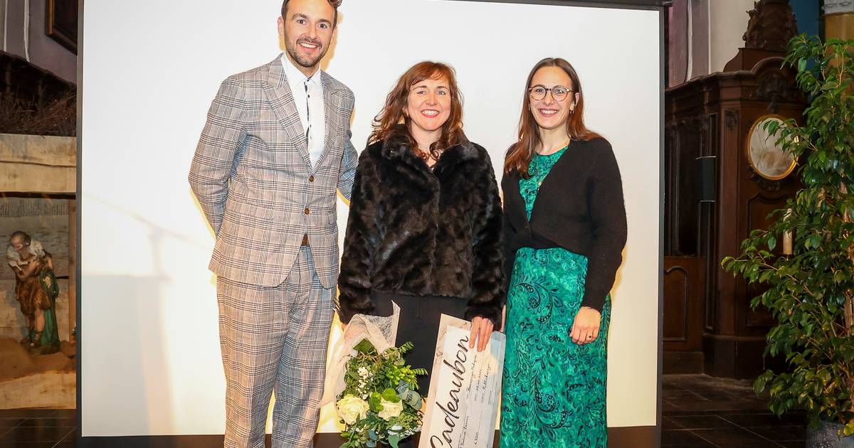 Ruth Lasters wint 14de Melopee Poëzieprijs | Laarne | hln.be
