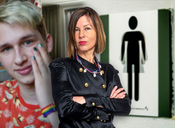 Geen onderscheid tussen man en vrouw, waarom moeten we daar allemaal in ...