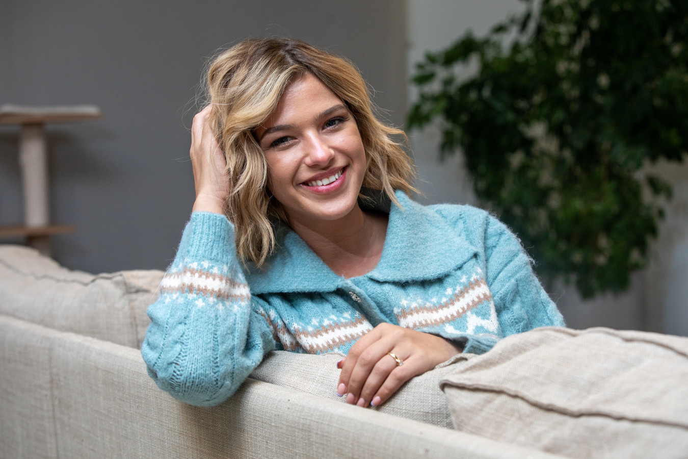 Amy Courtens uit ‘K2 zkt K3' kijkt uit naar nieuwe rol én huwelijk: “De ...