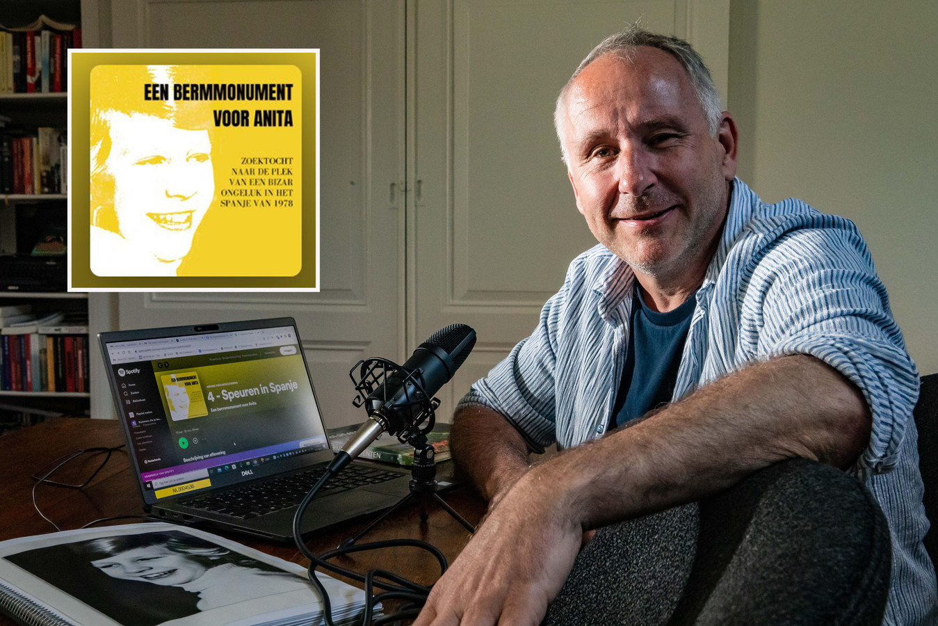 Anita blijft voor altijd 12: 45 jaar later gaat haar broer Raymond op ...