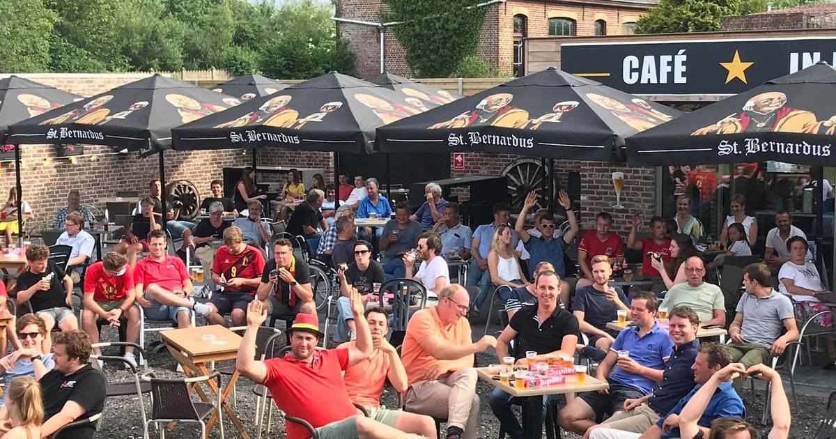 Dorpscafé ‘In de Ster’ supportert mee voor Rode Duivels | Poperinge ...