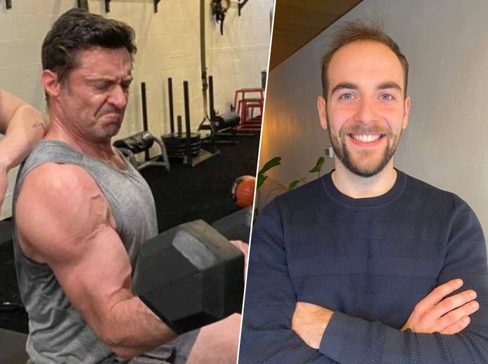 Sam (24) voelde zich onzeker over zijn magere lichaam en ging ‘bulken ...