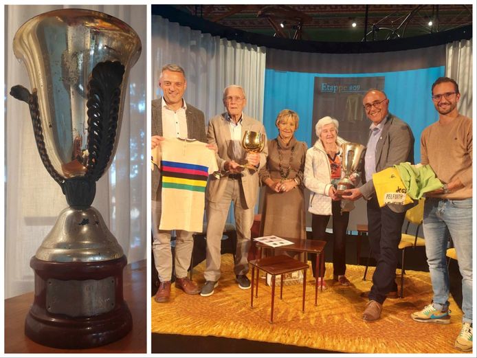 Familie Karstens leent trofee uit 1969 uit aan KOERS: “We konden hem ...
