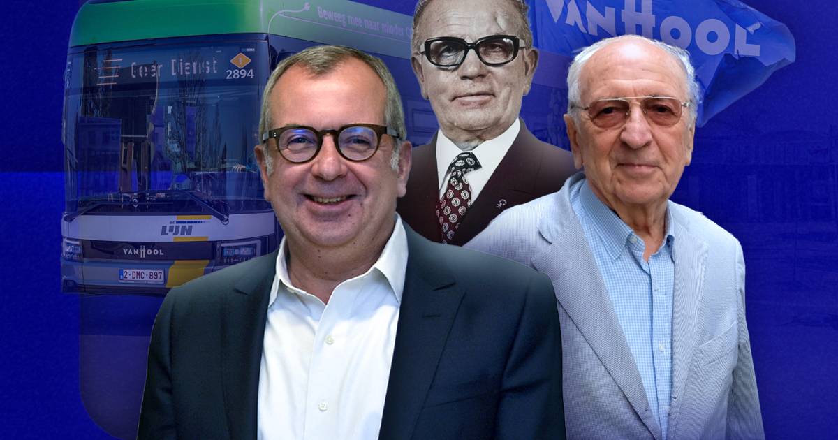 PORTRET. Hoe stammentwisten en “een bus oude mannen” Van Hool jarenlang verscheurden ...