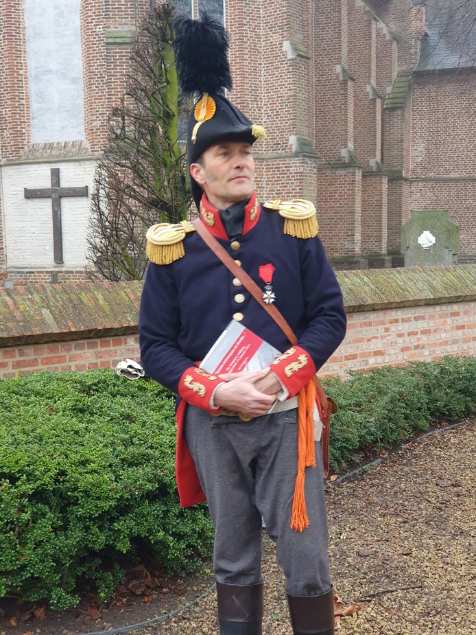 ‘Vergeten Veldslag’ van 1814 herdacht in Minderhout | Hoogstraten | hln.be
