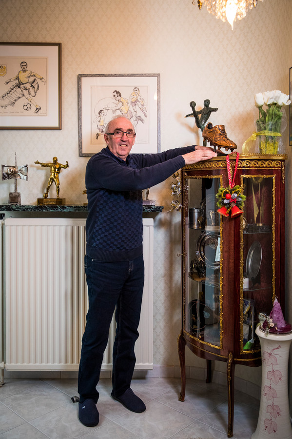 Jean Janssens won in 1979 als dokwerker de Gouden Schoen: “Ik was zoals ...