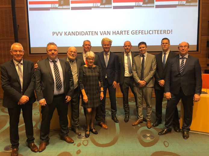 PVV Enschede presenteert kandidaten voor verkiezingen | Enschede ...