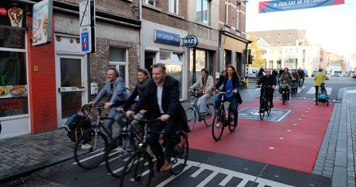 Grootste fietszone van Vlaanderen officieel geopend: “Vanaf vandaag ...