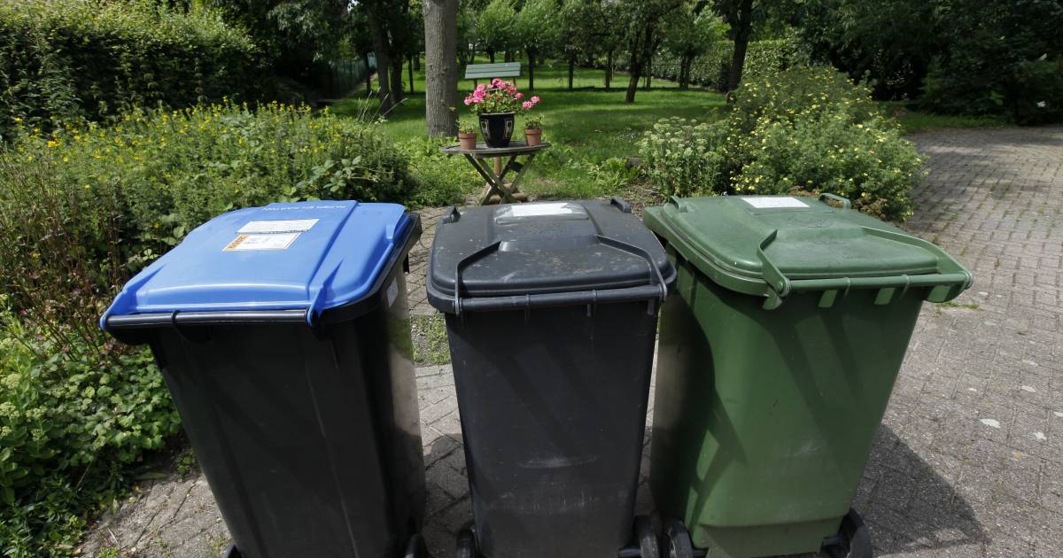 Eerste ‘grote’ afvalcontainers voor blik en plastic deze maand geleverd ...