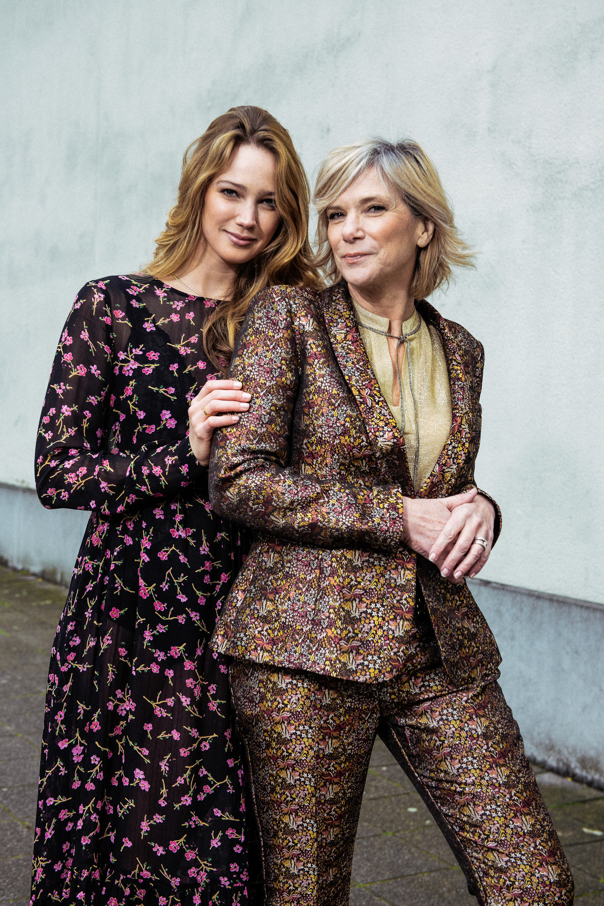 Lynn Wesenbeek en dochter Lauren: “Dat ze een kind is van gescheiden ...