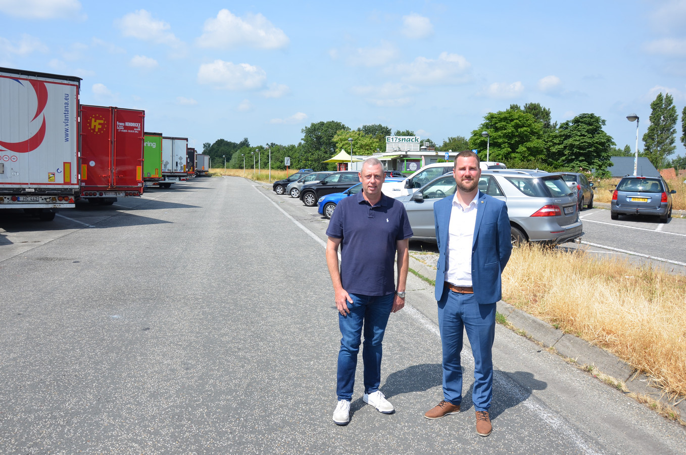Controles transmigranten op Oost-Vlaamse snelwegparkings fors gedaald ...