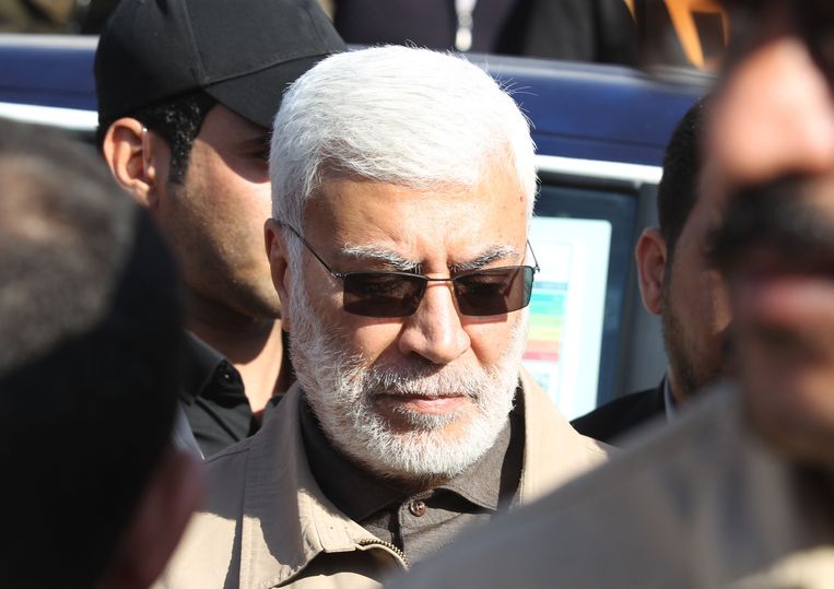 Abu Mahdi al-Muhandis: symbool van het anti-Amerikaanse verzet in Irak