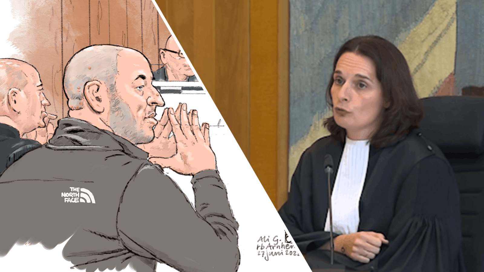 OM wil Ali G. langer dan twintig jaar achter de tralies hebben en gaat ...