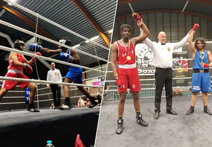 Boxing Club Temse organiseert allereerste boksmeeting in sporthal ...