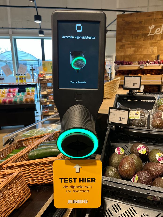 KIJK. Jumbo lanceert scanners die meten hoe rijp een avocado is | Eten ...
