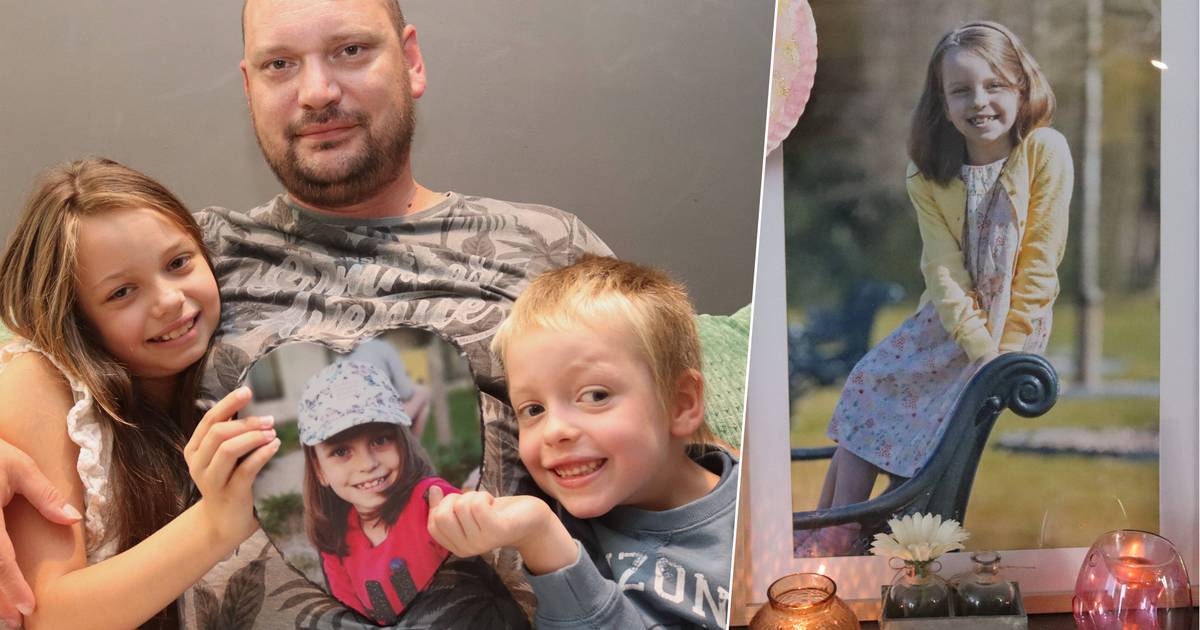 “Eindelijk kreeg Alyssa (9) haar puffertje... Toen was haar doodsstrijd ...