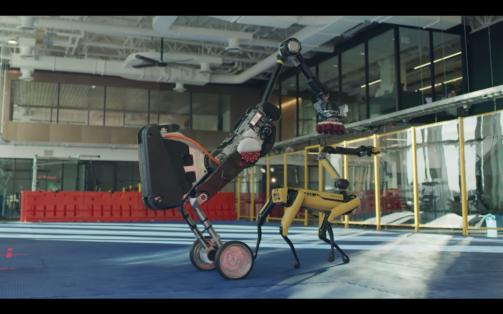 Als je het filmpje van Boston Dynamics ziet, kun je maar één ding ...