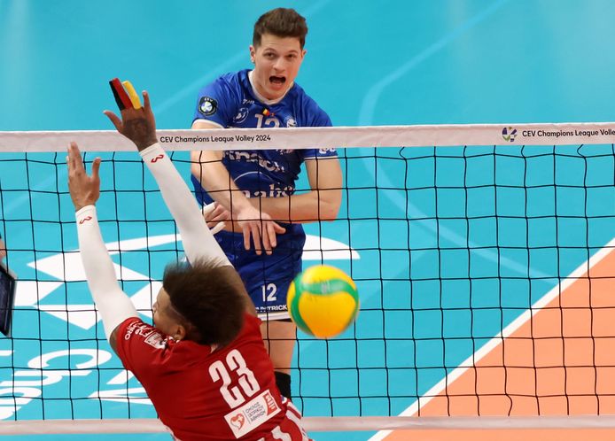 Seppe Rotty (Roeselare) voor de tweede keer Volleyballer van het Jaar ...