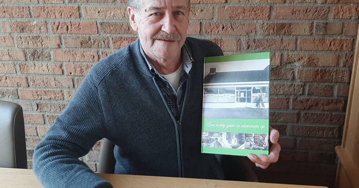 René van Lent schreef boek over zijn levenswerk, de laatste buurtsuper ...