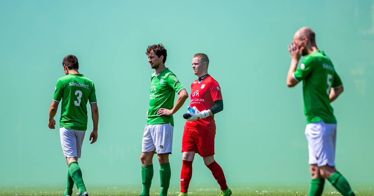 Tweede ronde slagveld, teleurstelling neemt overhand en dit gebeurde nog meer in de nacompetitie ...