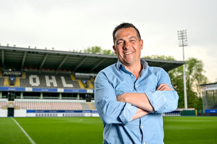 Kersvers CEO Frédéric Van den Steen wil balans herstellen bij OH Leuven ...